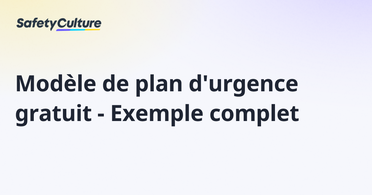 mod-le-de-plan-d-urgence-gratuit-exemple-complet-free-template