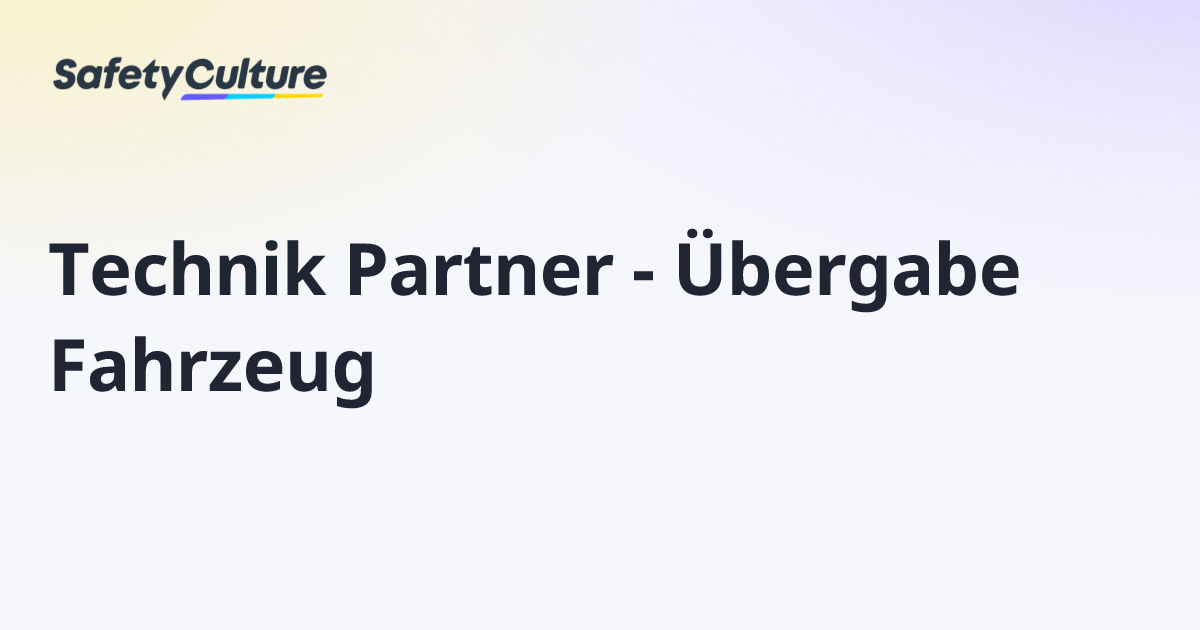 Technik Partner Frankenberg