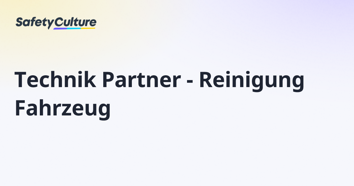 Technik Partner Weilburg