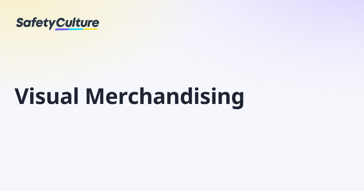 Visual Merchandising | Free Course